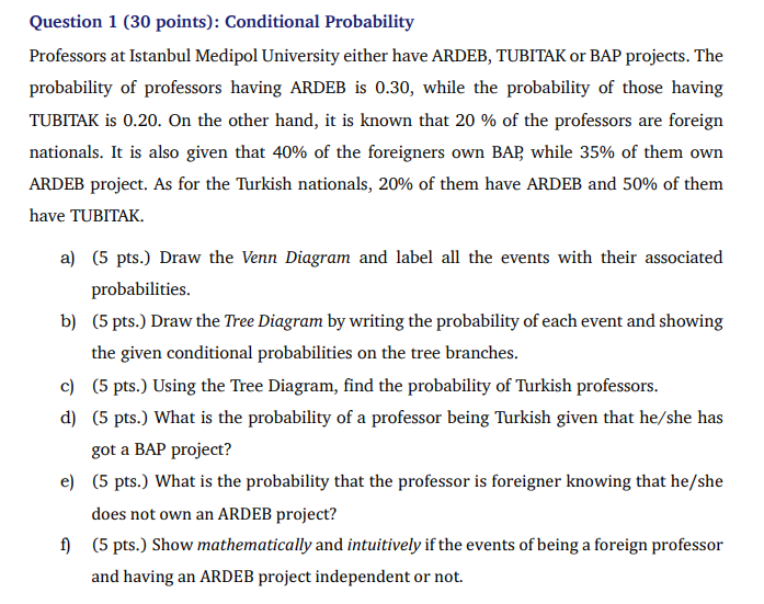 Solved for probability and random variables course:Question | Chegg.com