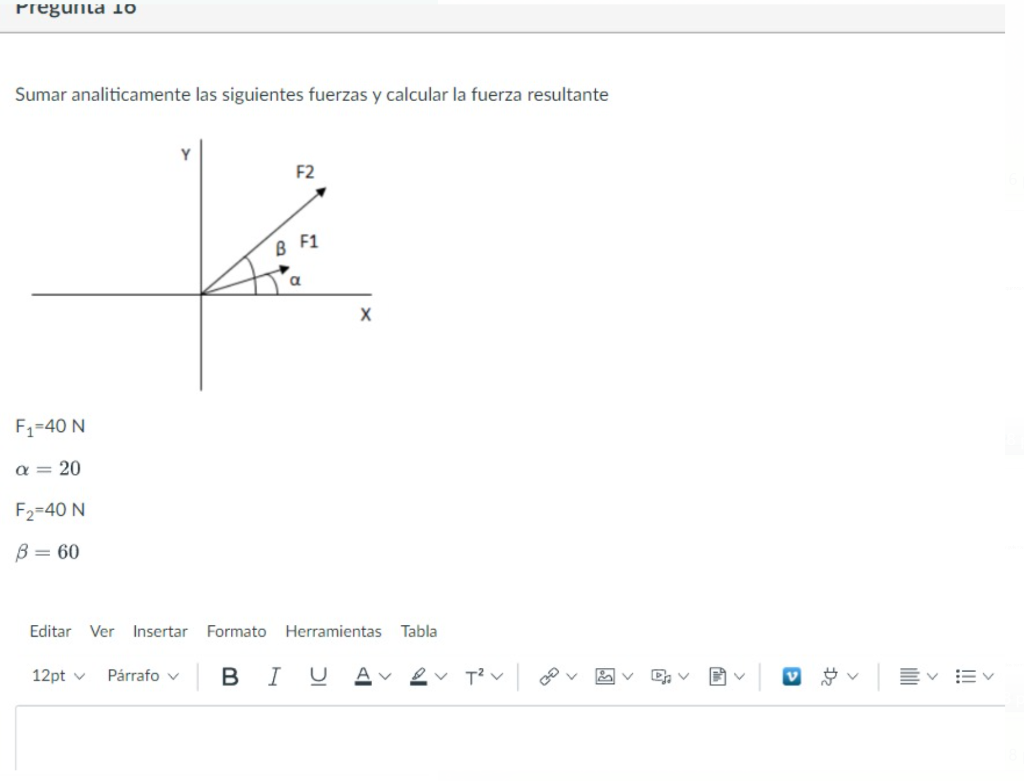 Solved Add the following forces analytically and calculate | Chegg.com