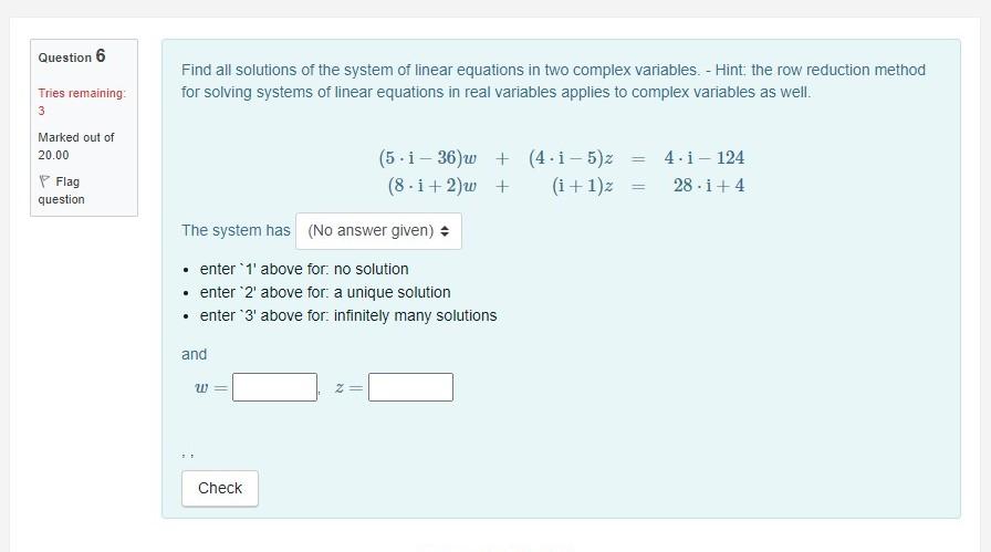 Solved I have a Math assignment due tonight and there are 5 | Chegg.com