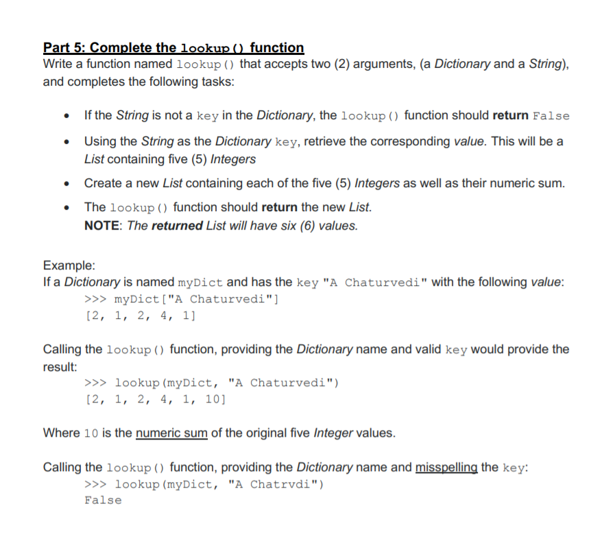 Solved Part 3: Complete the readIt() function Write a | Chegg.com