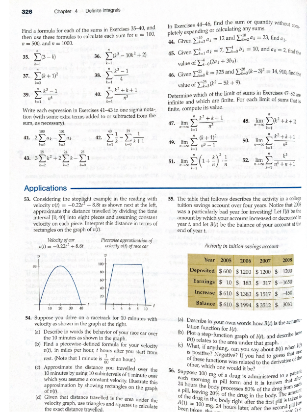 Solved Find a formula for each of the sums in Exercises | Chegg.com