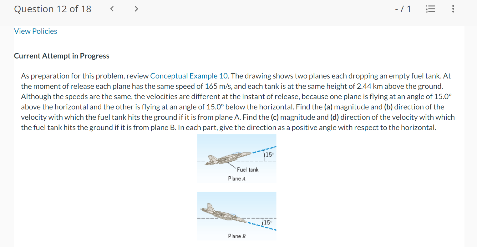 Solved As preparation for this problem, review Conceptual | Chegg.com