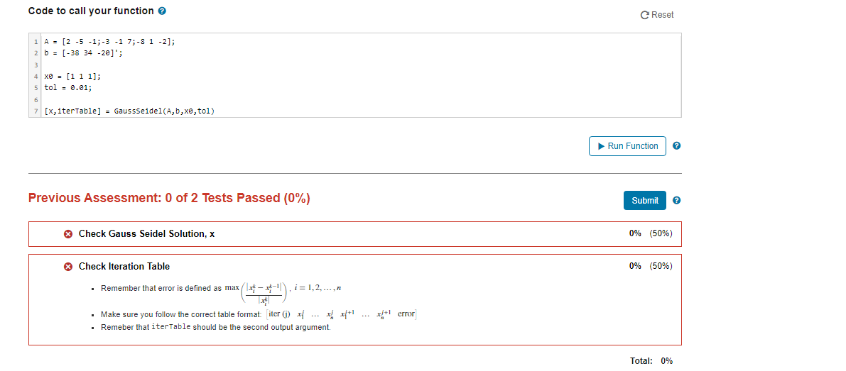 Solved CODE USING MATLAB FULL CODE | Chegg.com