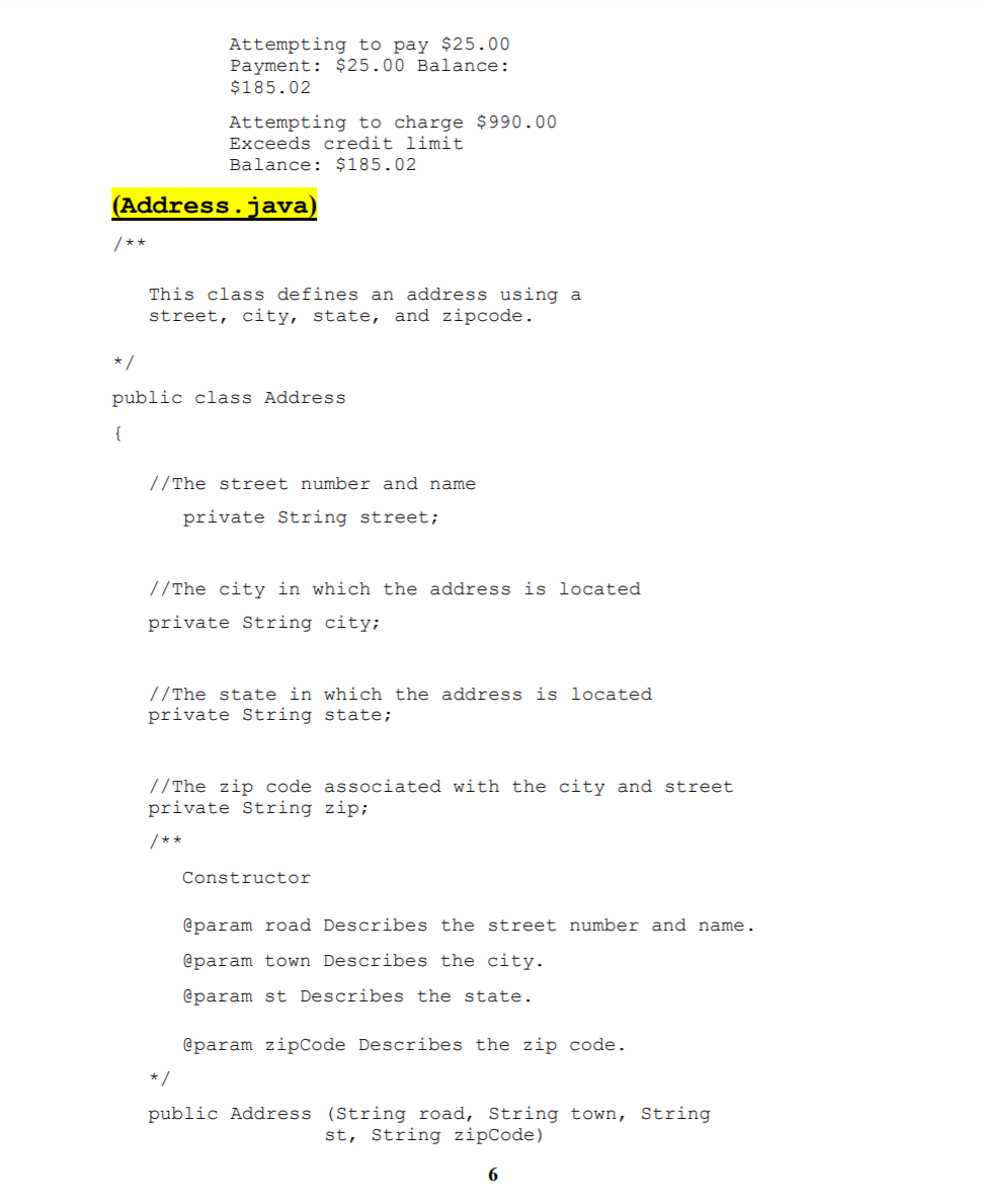 Solved Using Java Programming Language Creat This Program 1072