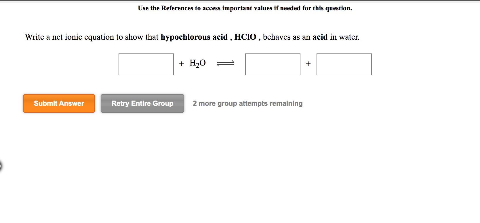 Solved Write a net ionic equation to show that hydroiodic | Chegg.com