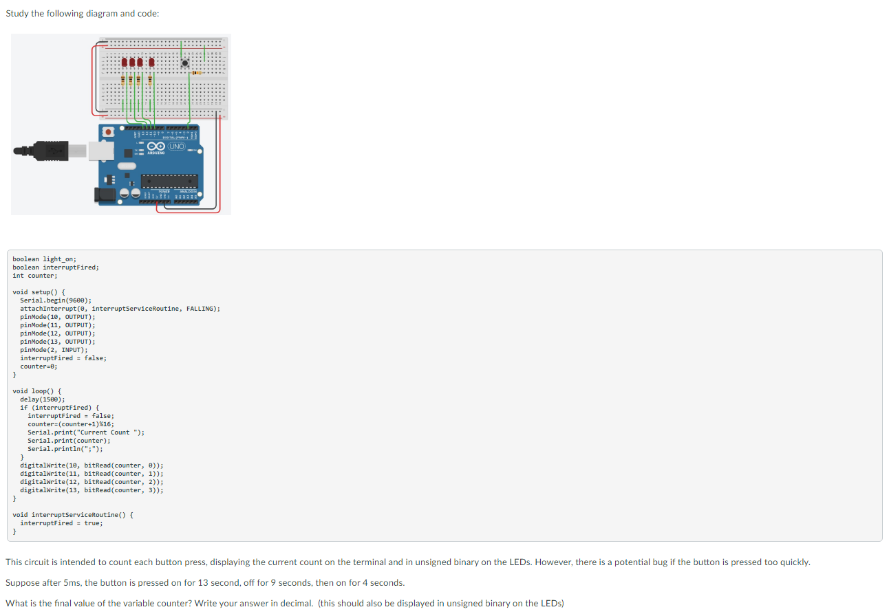 Solved Study the following diagram and code: boolean | Chegg.com