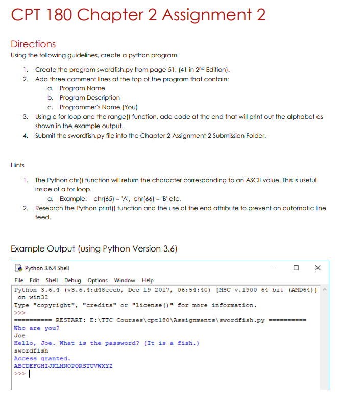 Solved Cpt 180 Chapter 2 Assignment 2 Directions Using The 