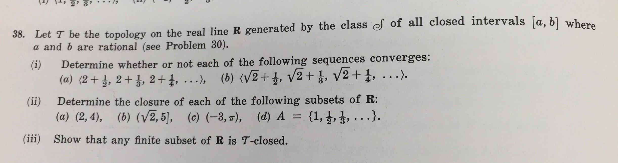 Solved Q.38: As a non-math major student, I am having | Chegg.com