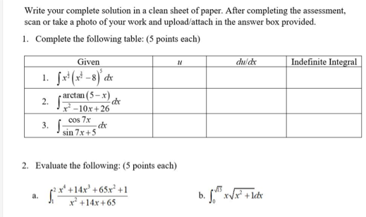 Solved Write your complete solution in a clean sheet of | Chegg.com