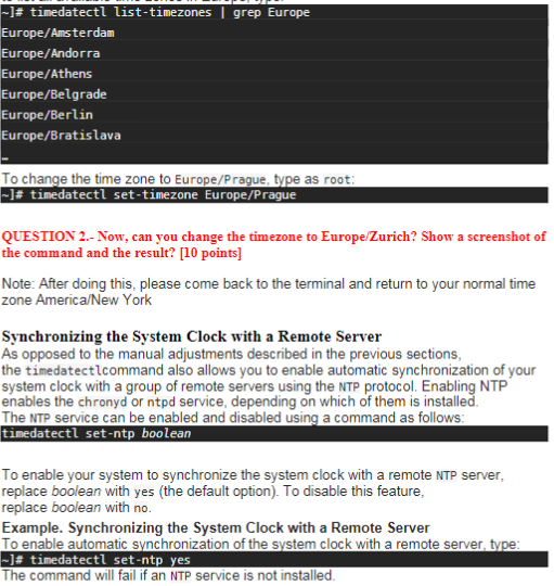 IT5423: System Administration Lab 5 Total points: 100 | Chegg.com