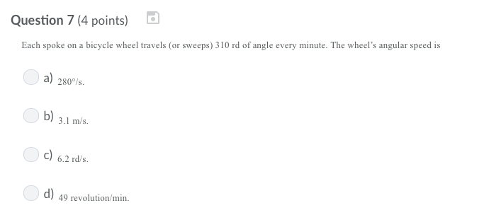 Solved URGENT -Answer the following basic physics questions: | Chegg.com