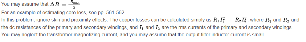 The two-transistor forward converter of Fig. 6.27 | Chegg.com