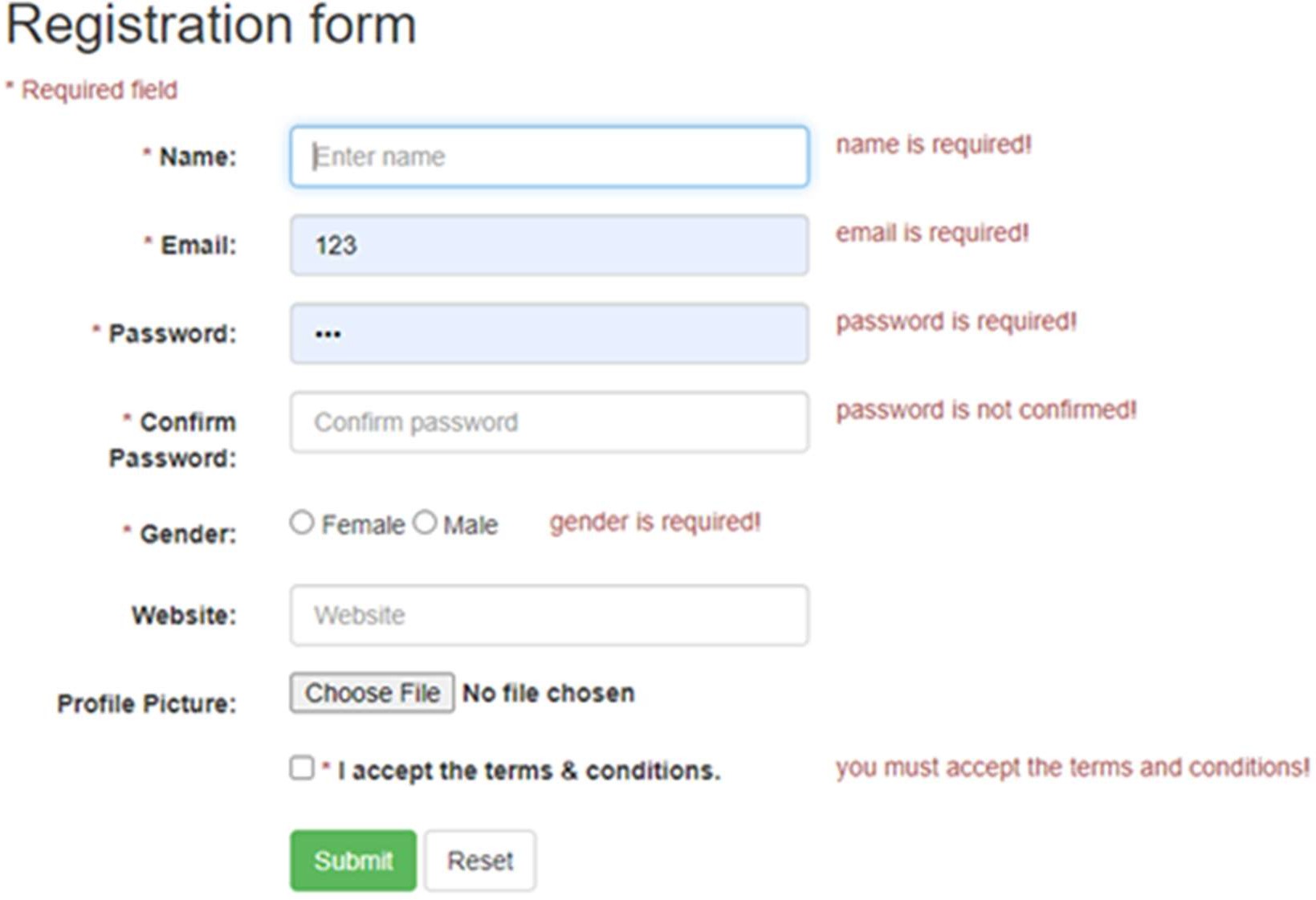 Solved As a Junior PHP developer at Richfield, you are | Chegg.com