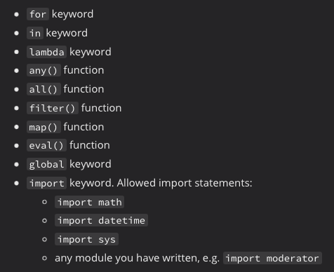 Solved Use Python pls and the restrictions are strict, pls | Chegg.com