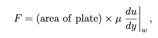 Solved Consider a 2D flow between two parallel plates caused | Chegg.com