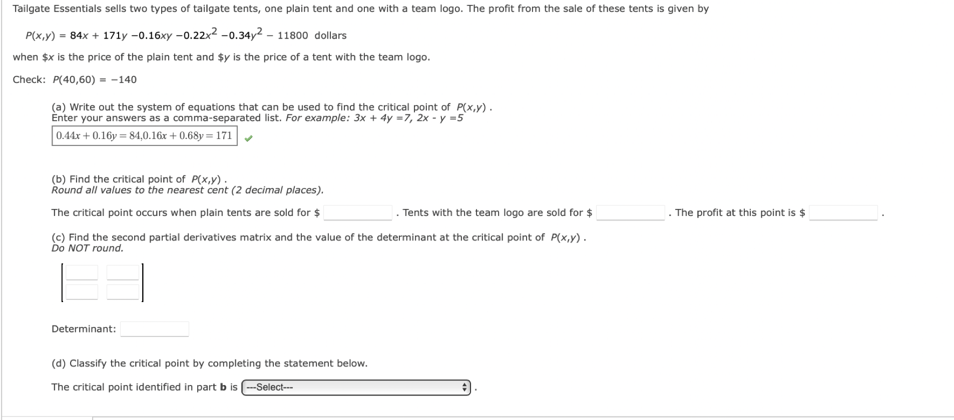 Solved IMPORTANT: the drop down options for part B are: | Chegg.com