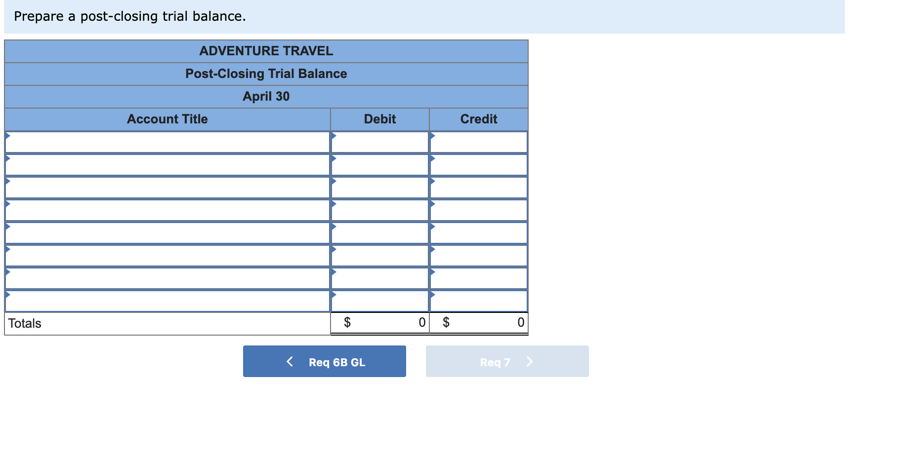Solved 6a. Prepare journal entries to close the temporary | Chegg.com