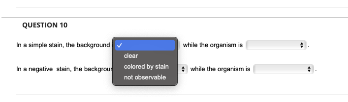 Solved the grey box answers can be used to fill in all the | Chegg.com