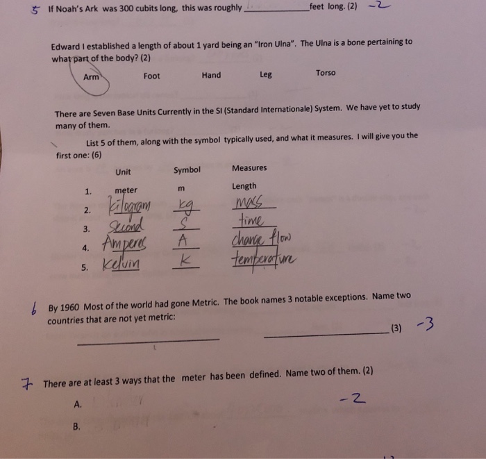 Solved ぢ If Noah's Ark was 300 cubits long, this was roughly | Chegg.com
