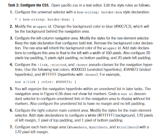(Solved) : Pacific Trails Resort Chapter 6 Exercise Plenty Examples Online Via Google Chegg Show ...