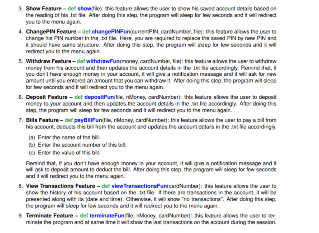 Solved Develop a menu driven complete program that can | Chegg.com