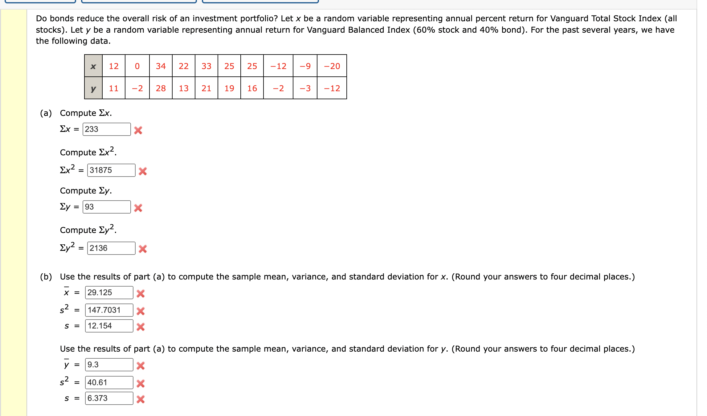 Solved Compute a 75% Chebyshev interval around the mean for | Chegg.com
