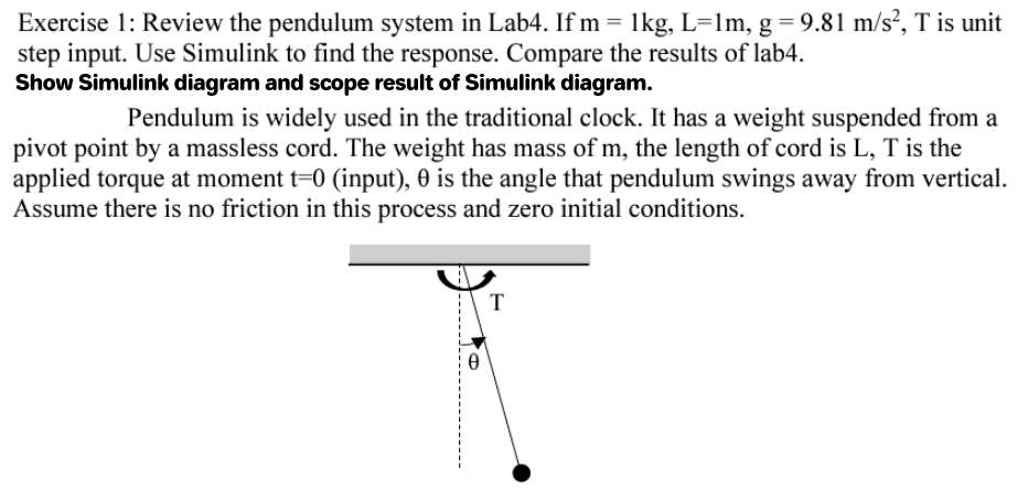 Do All Diagrams And Work With Simulink Only It 