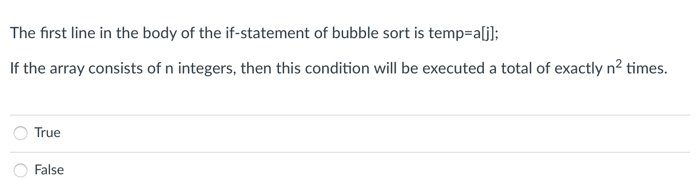 Solved Suppose That The Array A Initially Contains The 8689