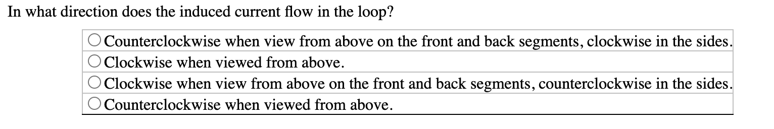 Solved (11%) Problem 9: A square wire loop is in a | Chegg.com