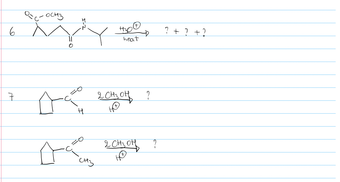 Solved 6 7 cH1/0P 2CH3OH ? | Chegg.com