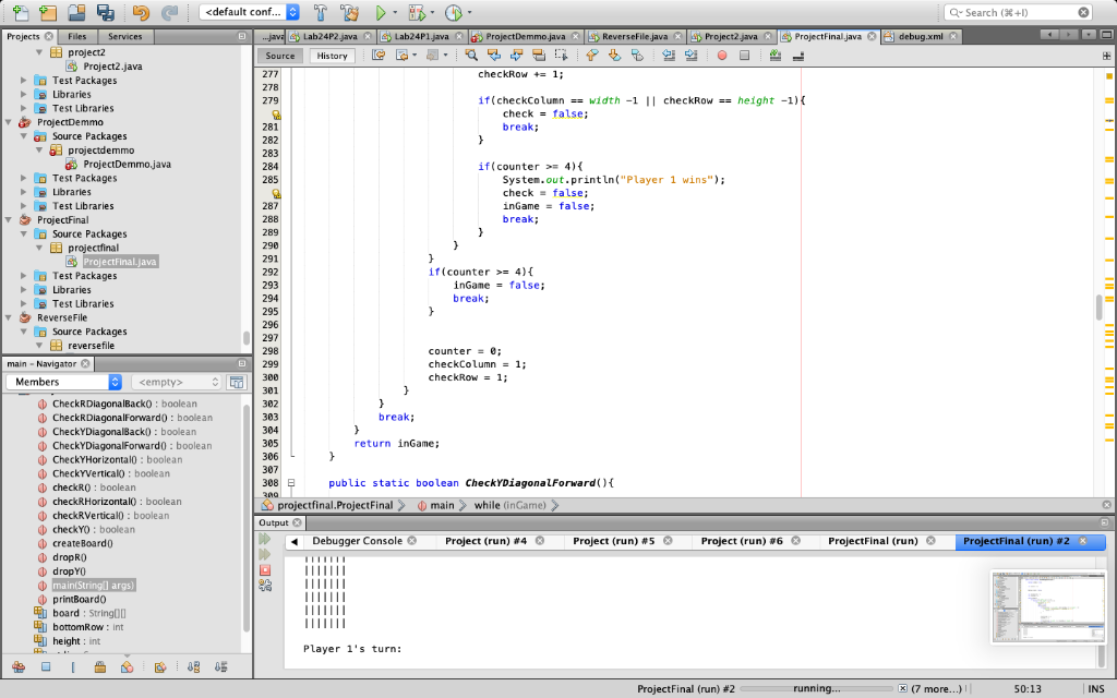 Hi, I have to write a program that plays Connect Four | Chegg.com