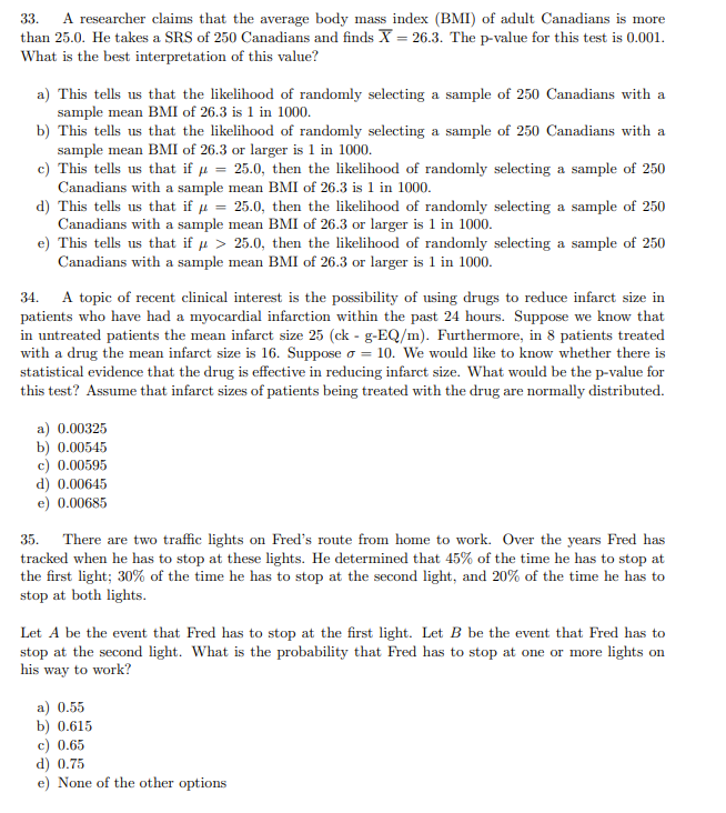25. The average amount of time required to fill | Chegg.com