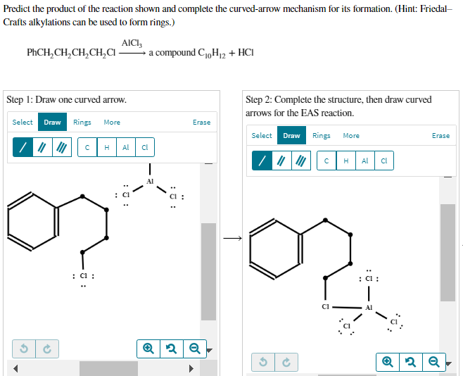 Solved Predict the product of the reaction shown and | Chegg.com