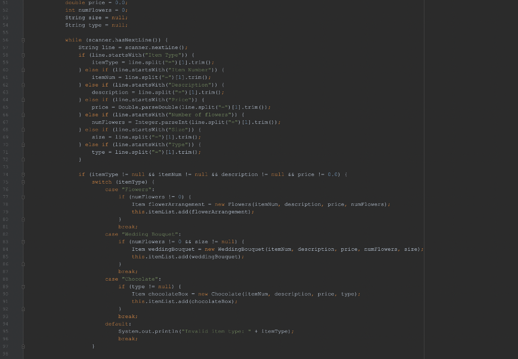 Solved Can you please rewrite this code to make it simpler? | Chegg.com