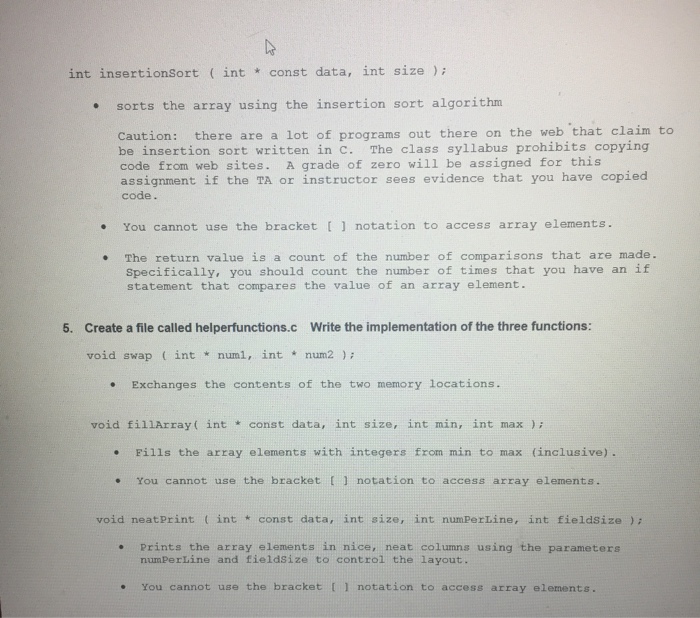 C programming question. Use // to comment and explain | Chegg.com
