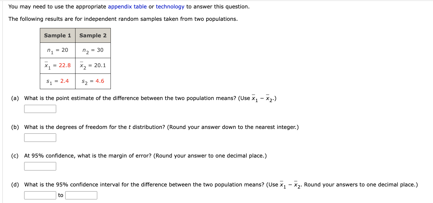 Solved You may need to use the appropriate appendix table or | Chegg.com