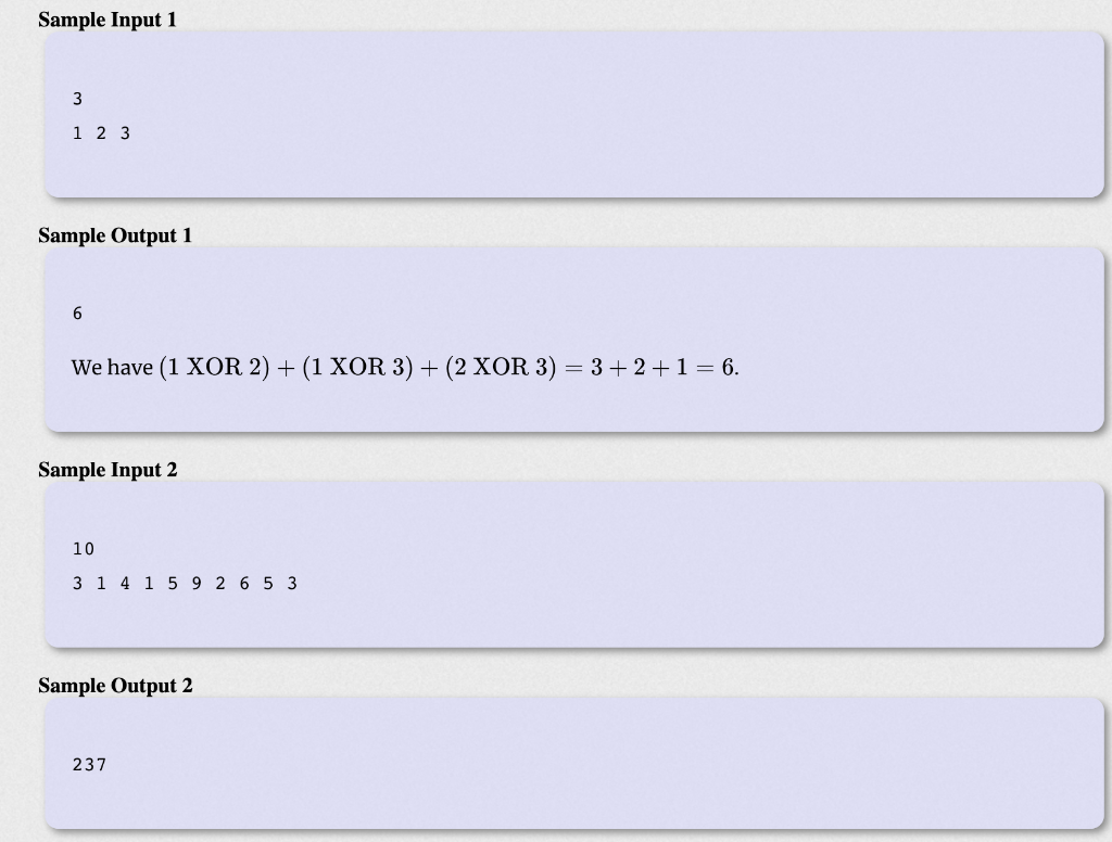 Solved Problem Statement We have N integers. The i-th | Chegg.com