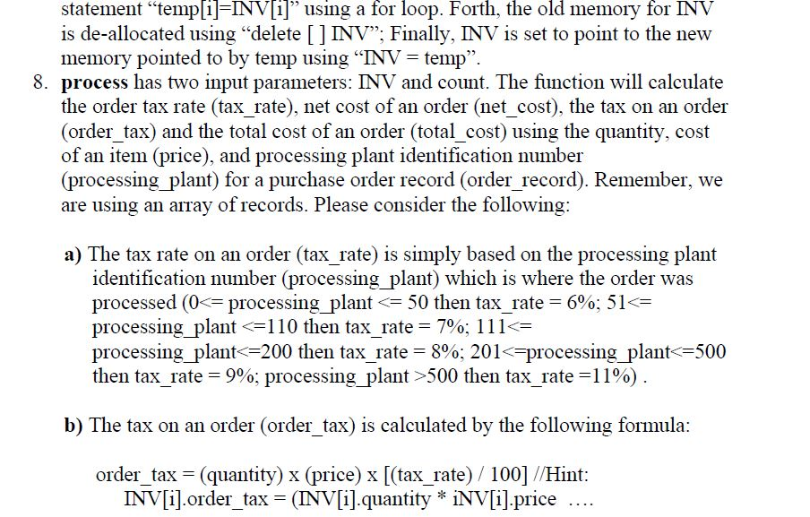 Solved Objectives: 1. Develop and use an ADT's to define a | Chegg.com