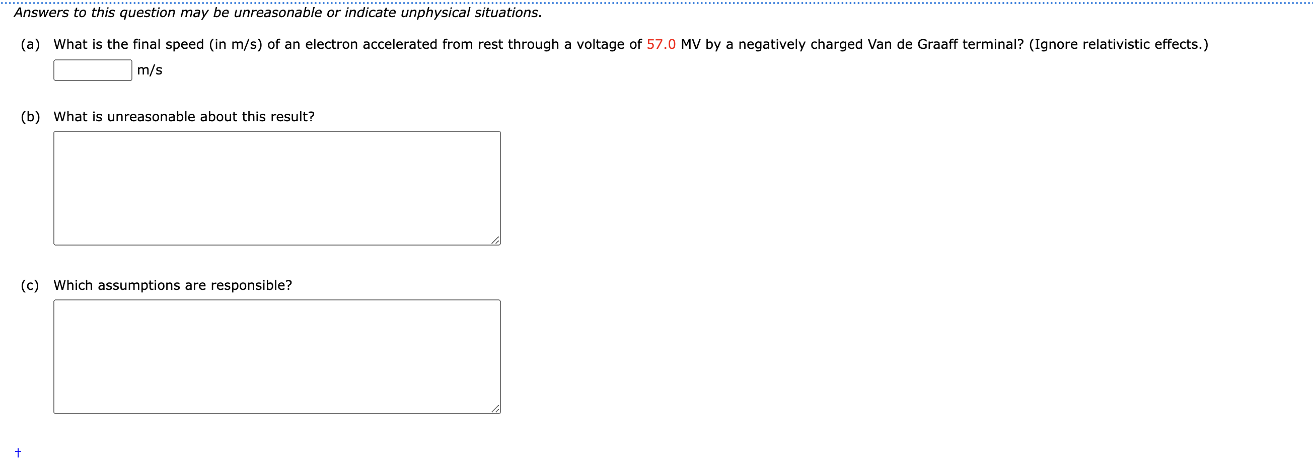 Solved Answers to this question may be unreasonable or | Chegg.com