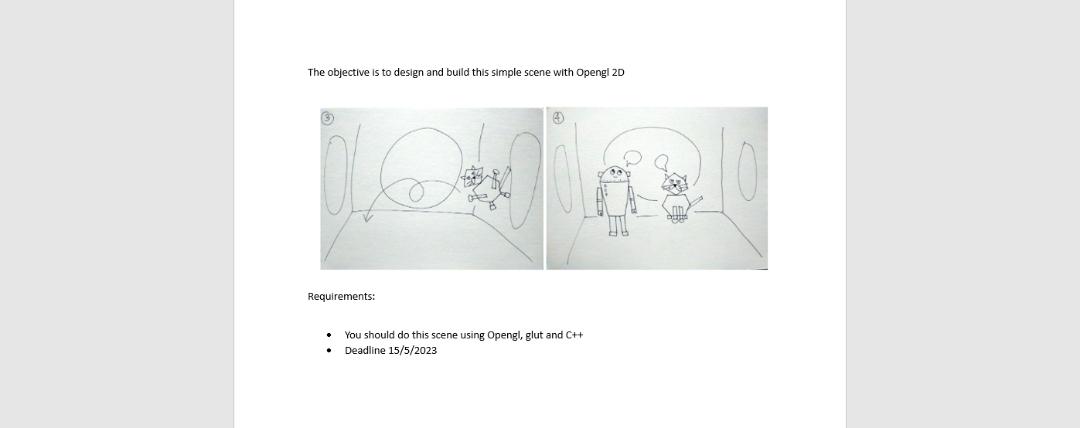 The objective is to design and build this simple | Chegg.com