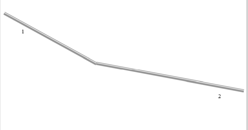 [Solved]: - The longitudinal section of a rectangular duc