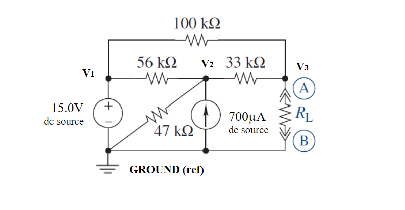 Solved Using nodal analysis, find the voltage across and | Chegg.com