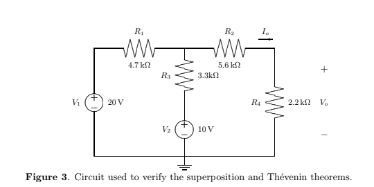 Solved 1. Use Multisim to simulate the circuit in Figure 3. | Chegg.com