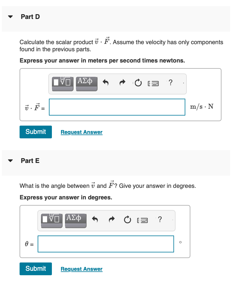 Solved A particle with charge − 5.70 nC is moving in a | Chegg.com