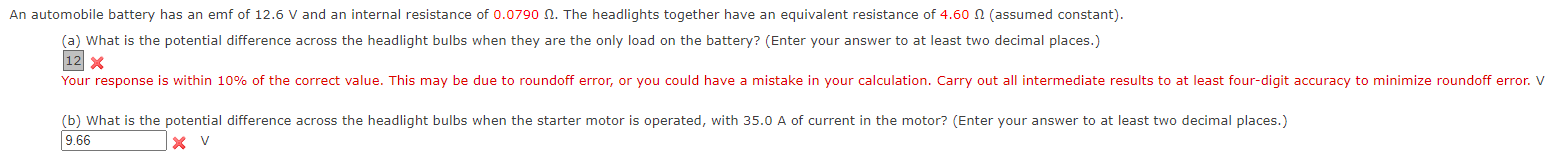 Solved 12 - & V | Chegg.com