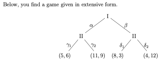Solved Game theory mathematics:Begin by identifying pure | Chegg.com