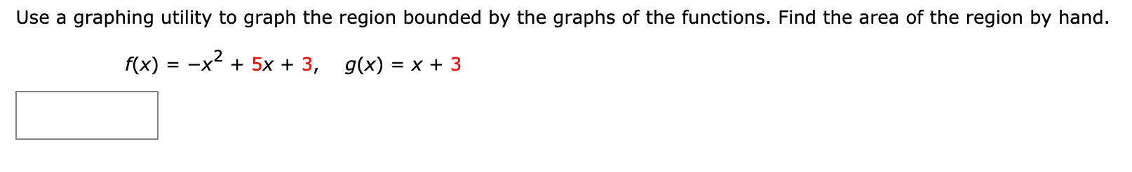 Solved Use a graphing utility to graph the region bounded by | Chegg.com
