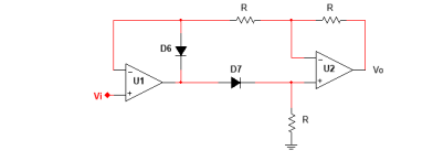 Solved Determine the VTC ( Vo versus Vi ) for the circuit | Chegg.com