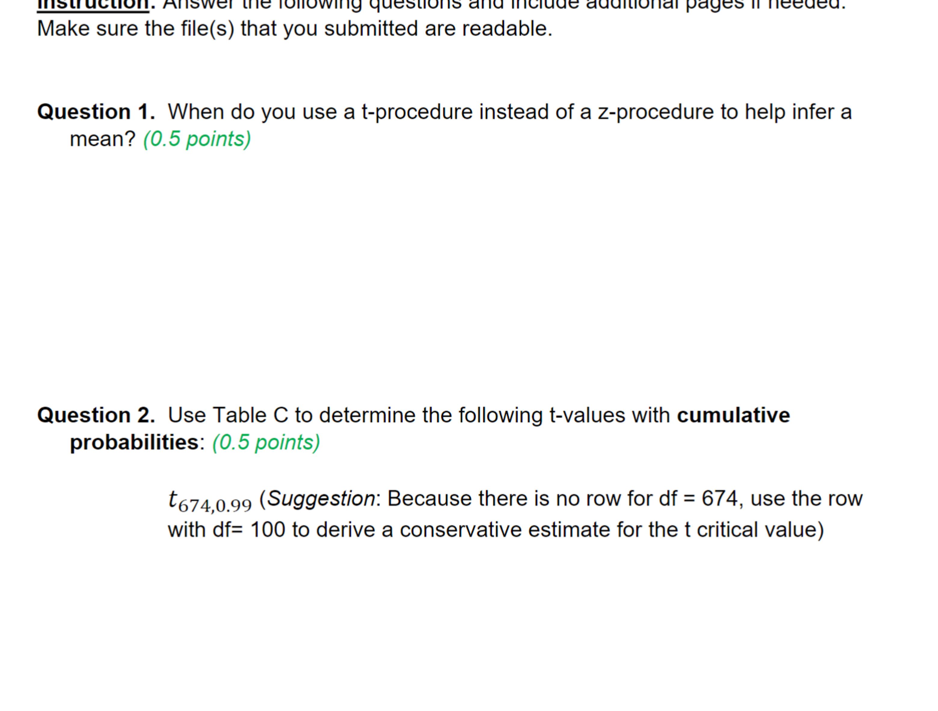 Solved Question 4. ﻿The calcium content values (% ﻿calcium) | Chegg.com