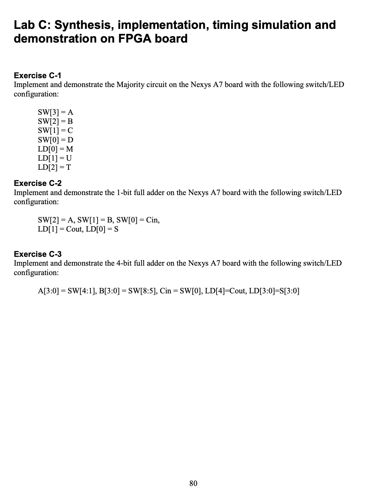 Solved Lab C: Synthesis, implementation, timing simulation | Chegg.com